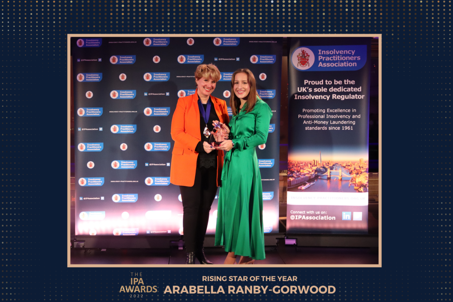 …and what a night at the Awards Reception! | Insolvency Practitioners ...