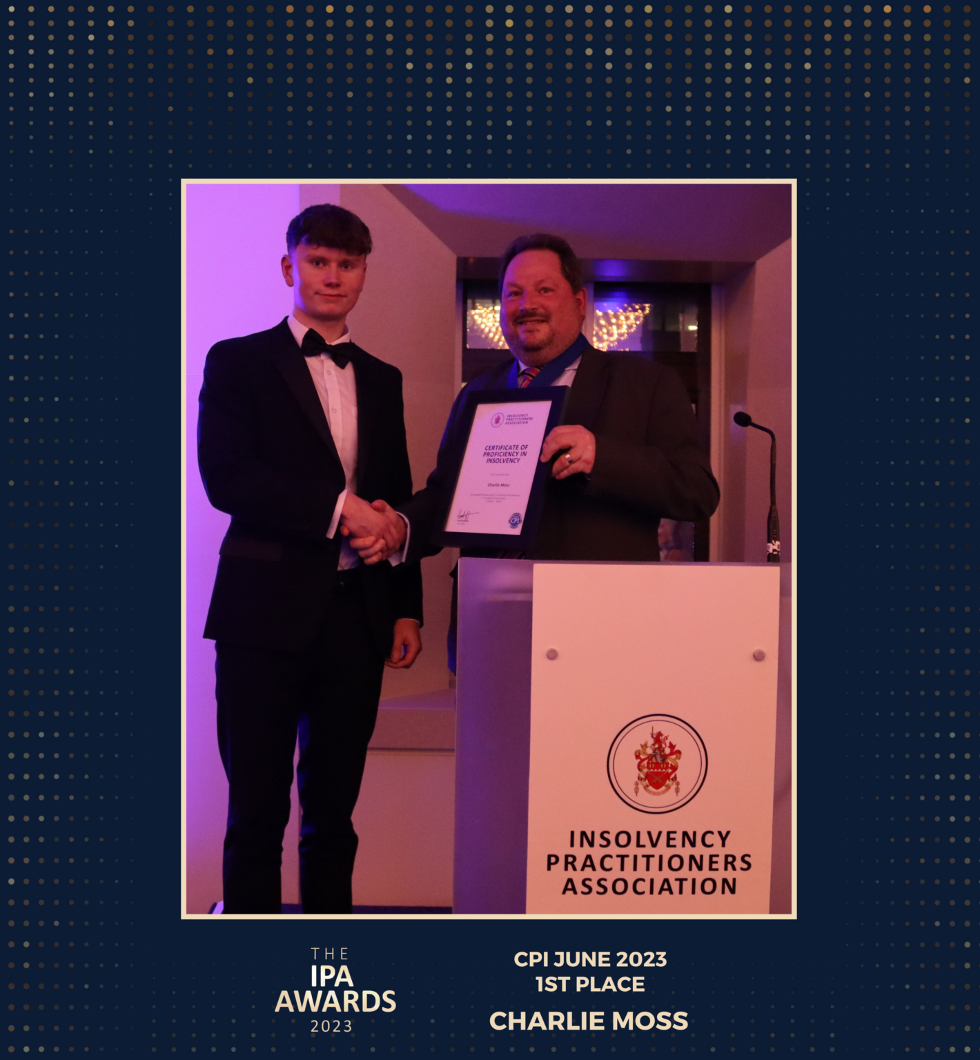 Highlights from the IPA Awards Dinner | Insolvency Practitioners ...