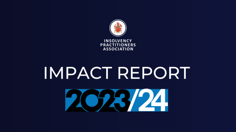 IPA Impact Report 2023/24 | Insolvency Practitioners Association