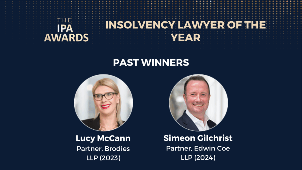 IPA Awards Hall of Fame | Insolvency Practitioners Association